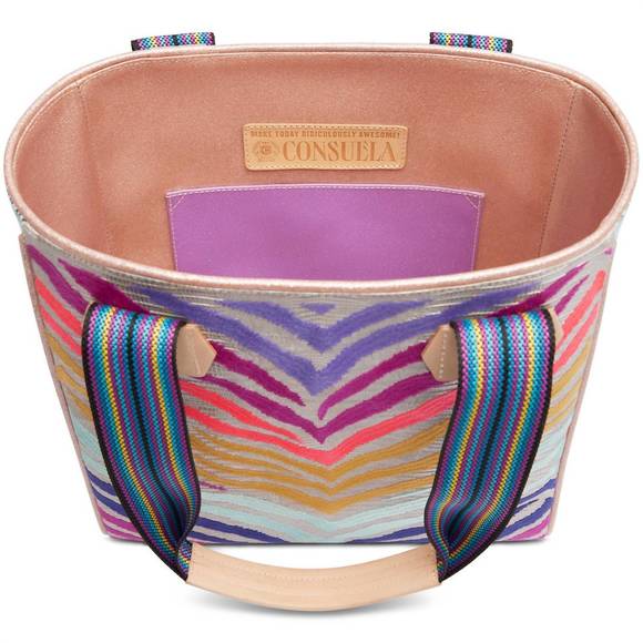 Consuela | Bags | New Consuela Celeste Classic Tote In Multi Color ...